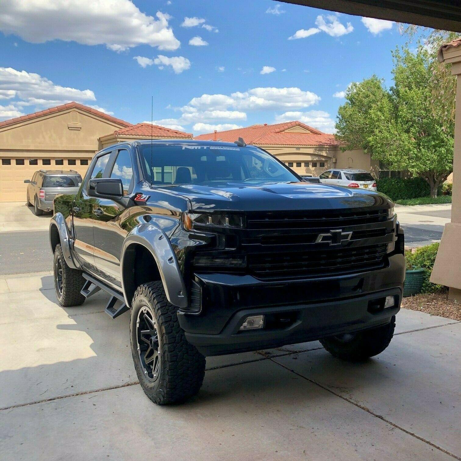 badass 2019 Chevrolet Silverado 1500 RST RMT edition lifted for sale