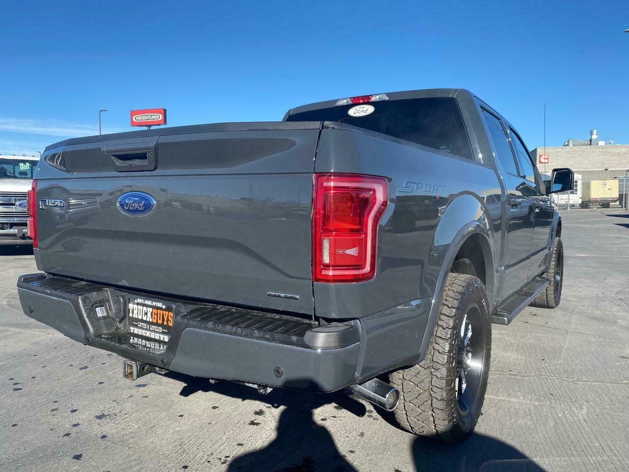 2016 Ford F-150 Lariat lifted [low miles] for sale