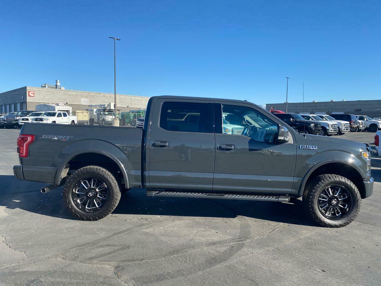 2016 Ford F-150 Lariat lifted [low miles] for sale