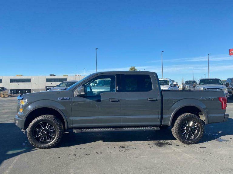 2016 Ford F-150 Lariat lifted [low miles] for sale