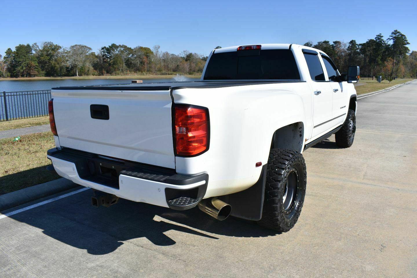 very clean 2016 GMC Sierra 3500 Denali lifted @ Lifted trucks for sale