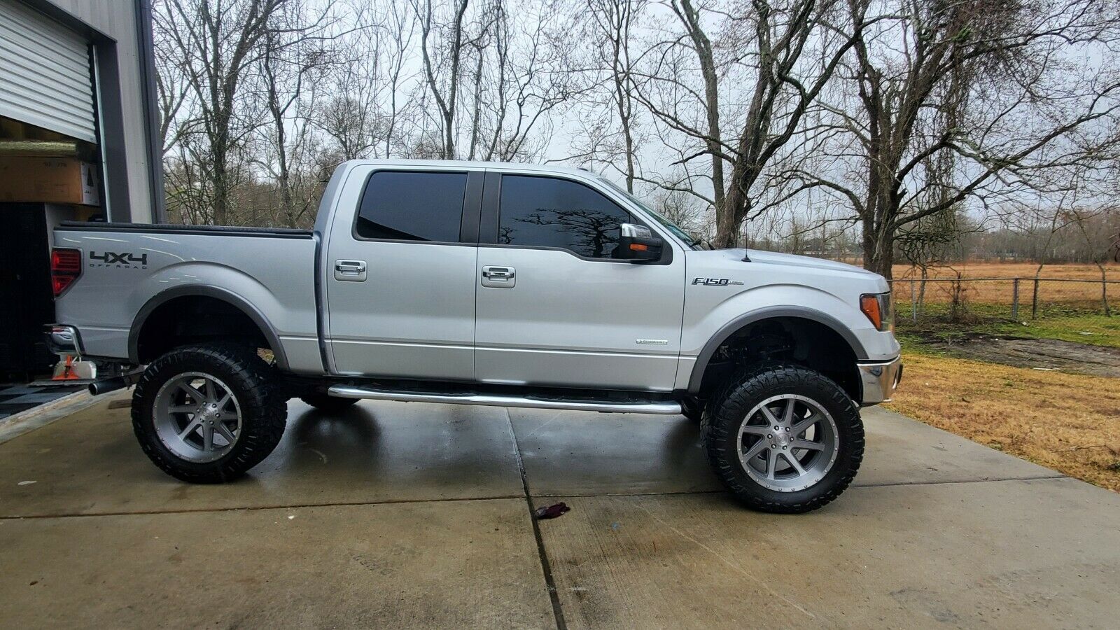 2012 Ford F-150 Lariat lifted [renewed and upgraded] for sale