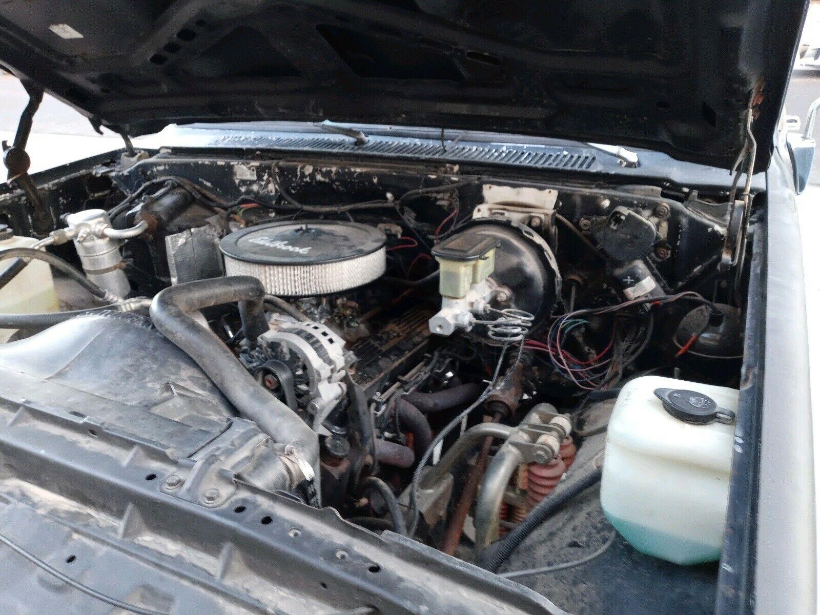 1985 Chevrolet K10 Short bed lifted [crate engine] for sale