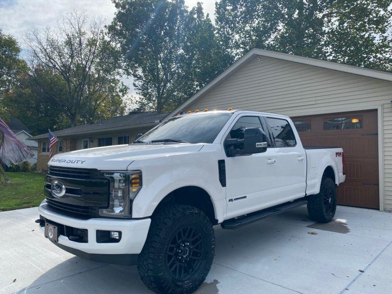 2019 Ford F-250 Lariat Sport Ultimate lifted [extensively modified] for ...