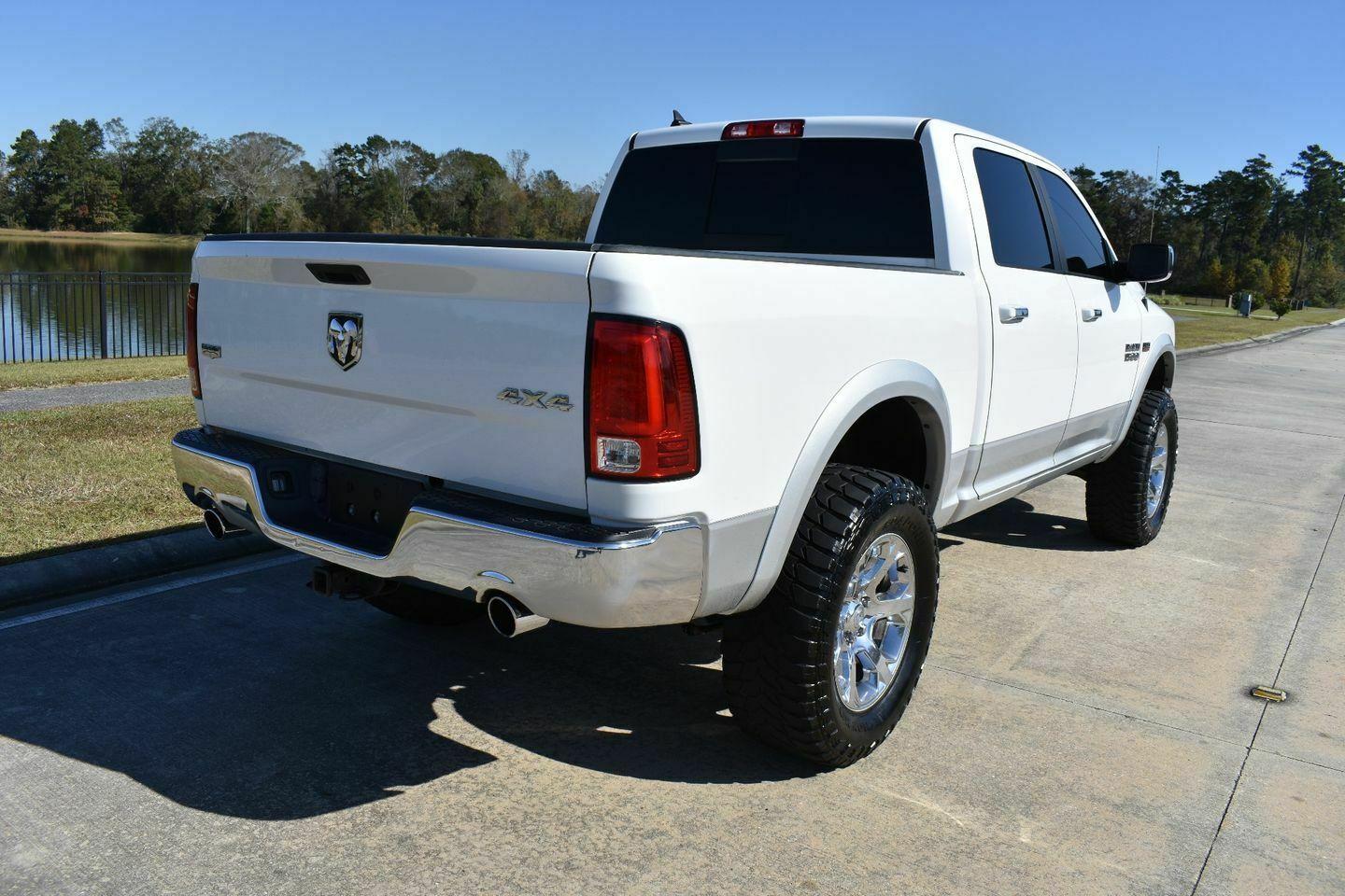 2017 Dodge Ram 1500 Crew Cab Laramie 4X4 lifted [great shape] for sale