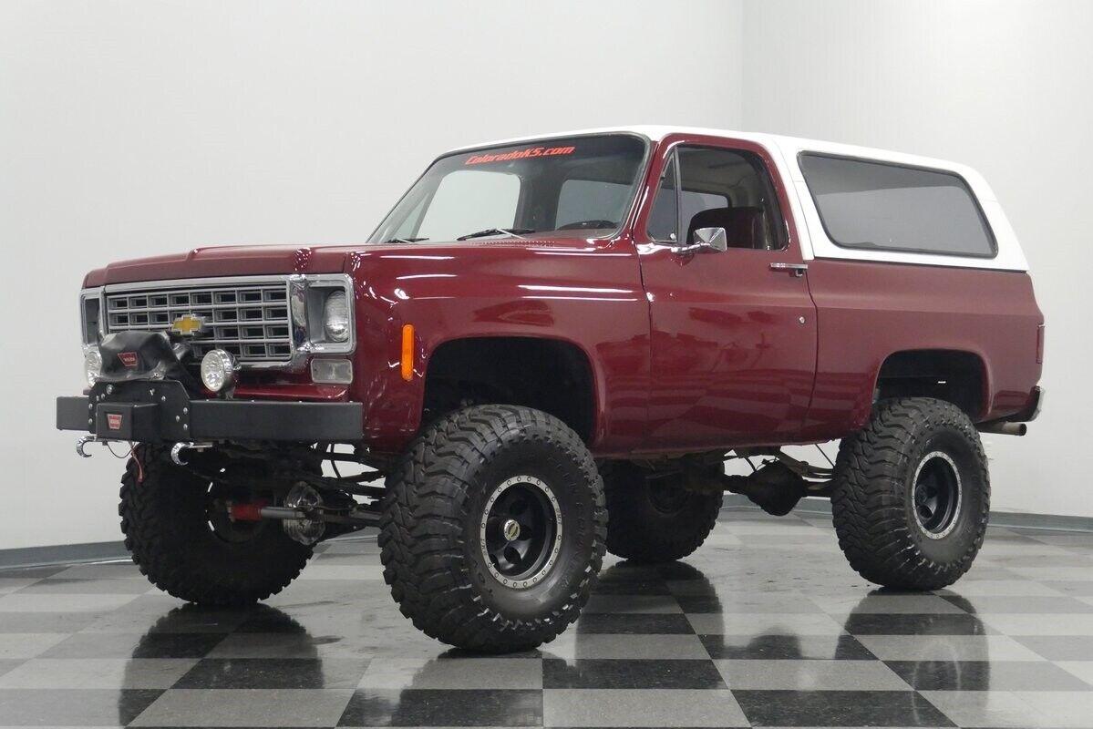 1976 Chevrolet Blazer K5 Blazer 4×4 for sale