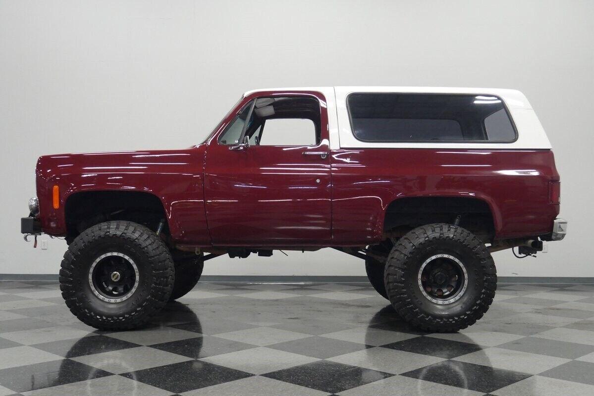 1976 Chevrolet Blazer K5 Blazer 4×4 for sale