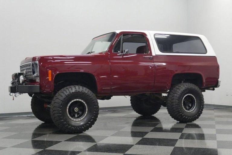 1976 Chevrolet Blazer K5 Blazer 4×4 for sale