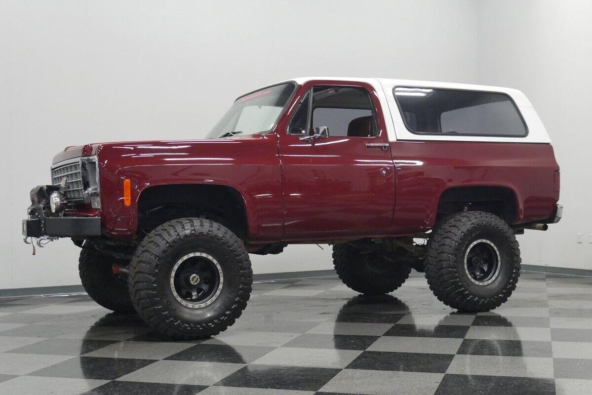 1976 Chevrolet Blazer K5 Blazer 4×4 for sale