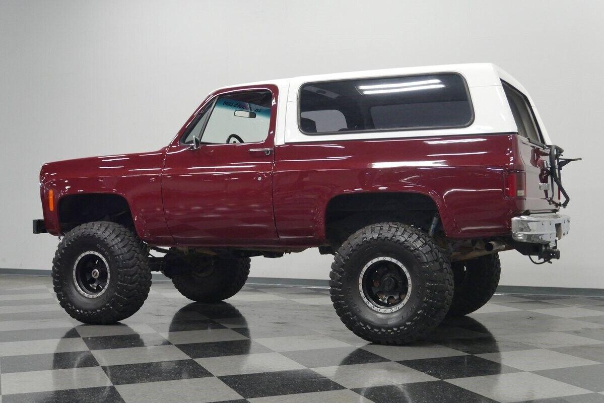 1976 Chevrolet Blazer K5 Blazer 4×4 for sale