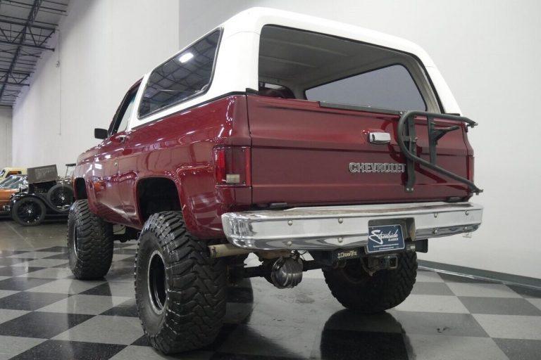 1976 Chevrolet Blazer K5 Blazer 4×4 for sale