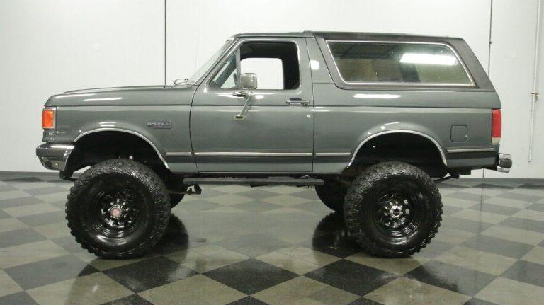 1989 Ford Bronco 4X4 Supercharged for sale