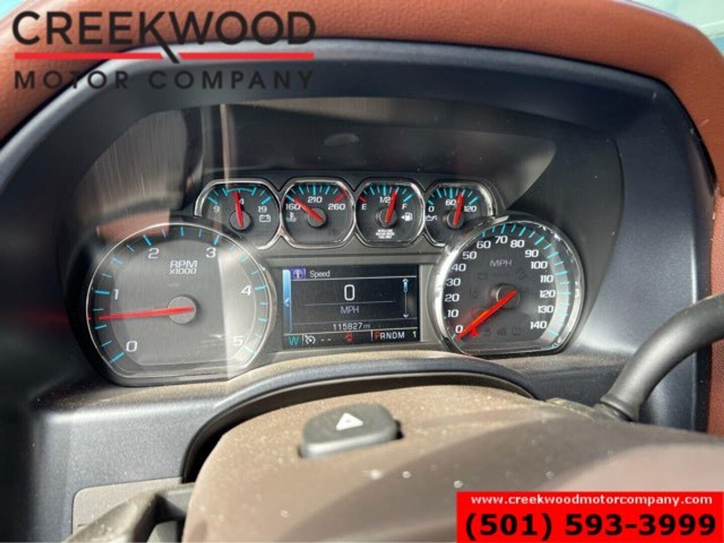 2015 Chevrolet Silverado 2500 High Country 4×4 Duramax Diesel Allison ...