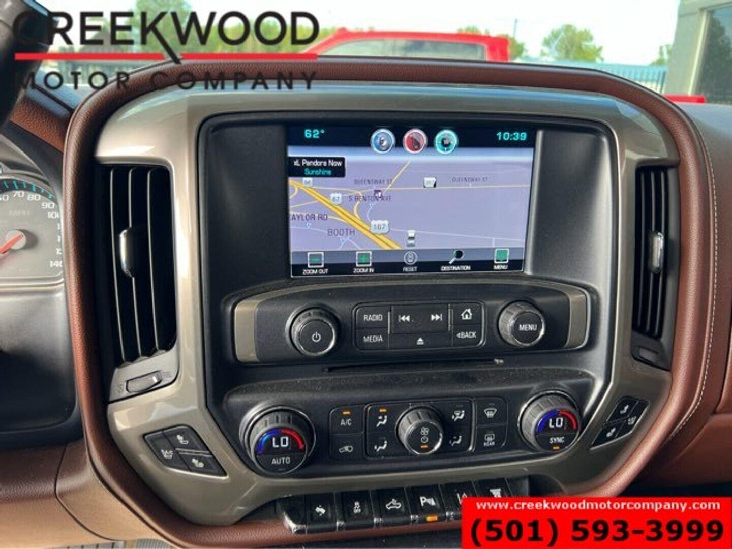 2015 Chevrolet Silverado 2500 High Country 4×4 Duramax Diesel Allison ...