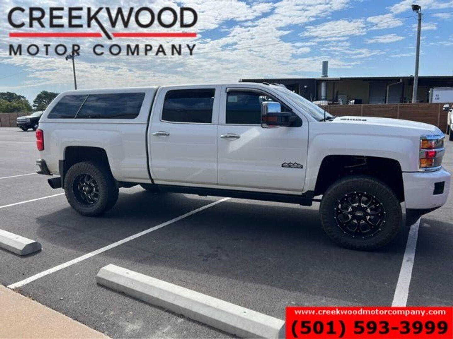 2015 Chevrolet Silverado 2500 High Country 4×4 Duramax Diesel Allison ...