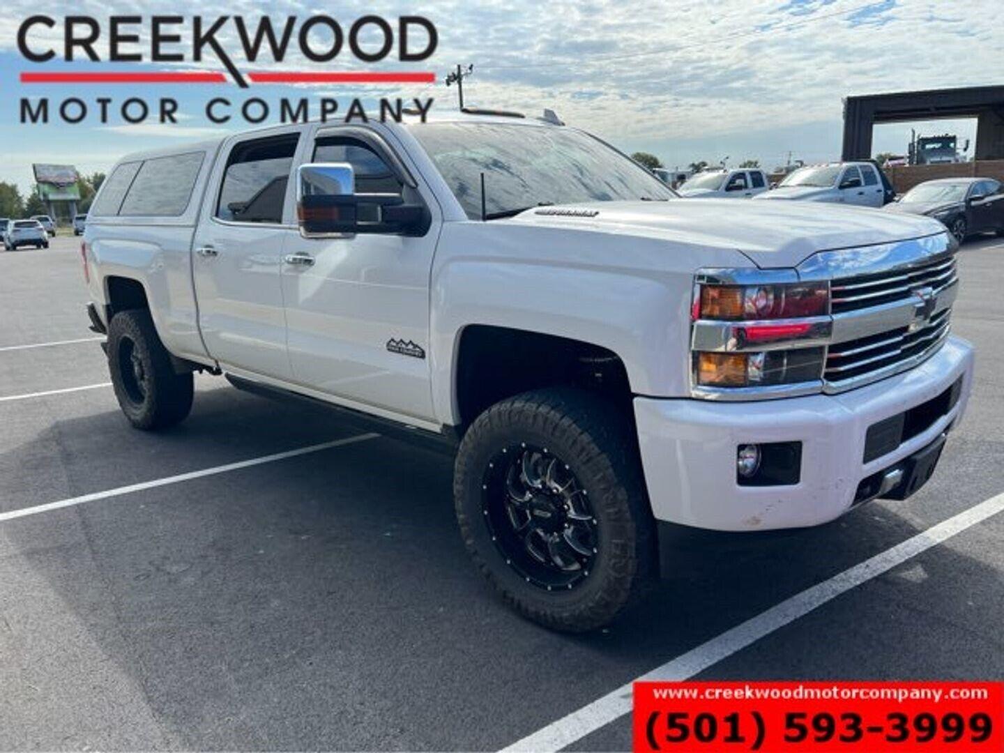 2015 Chevrolet Silverado 2500 High Country 4×4 Duramax Diesel Allison ...