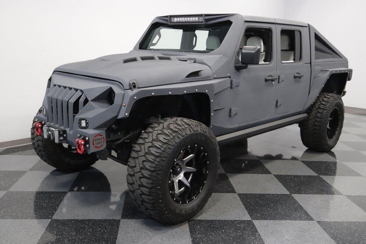 2022 Jeep Gladiator Custom Pickup lifted [well chosen modifications ...