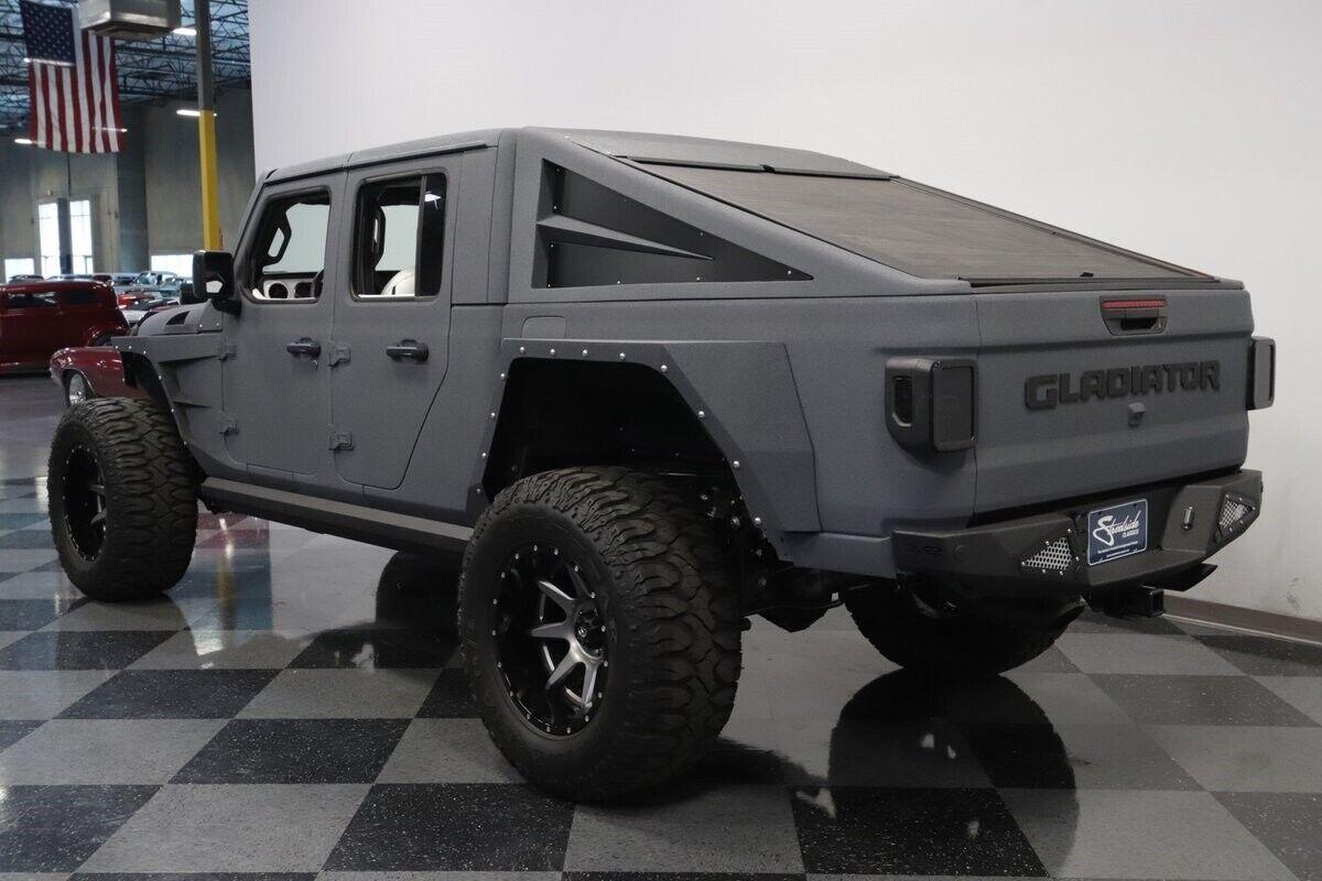 2022 Jeep Gladiator Custom Pickup lifted [well chosen modifications ...