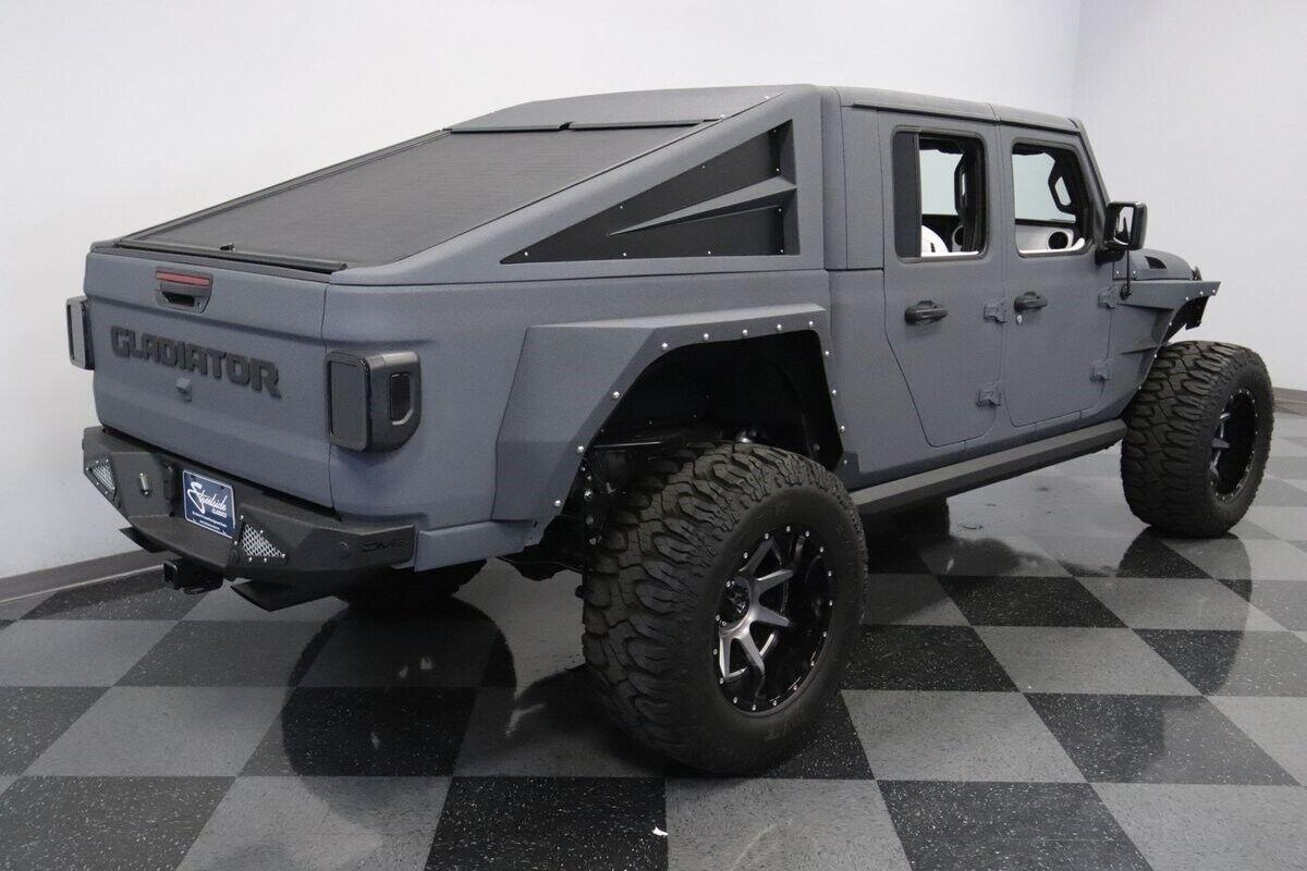 2022 Jeep Gladiator Custom Pickup lifted [well chosen modifications ...