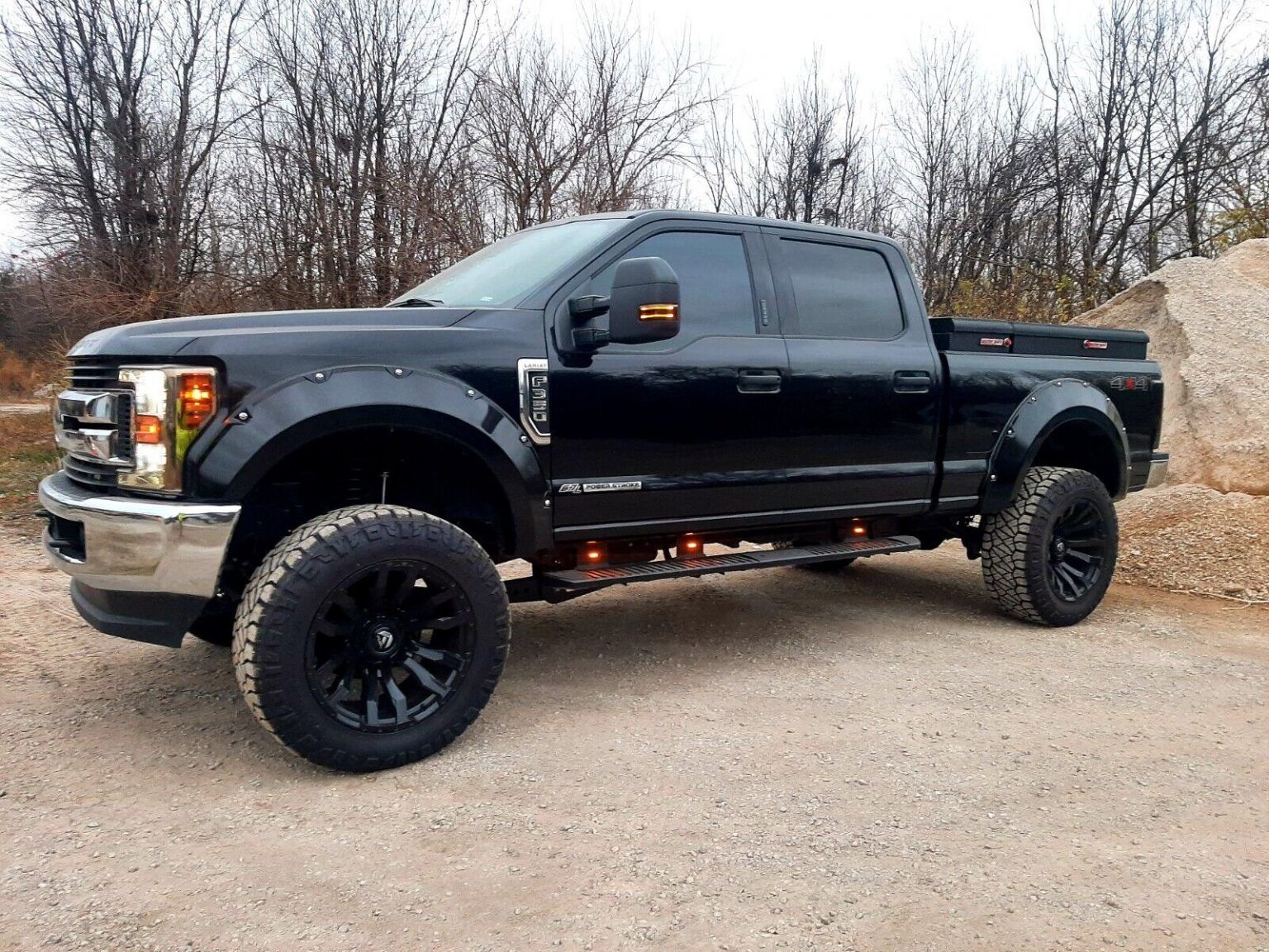 2019 Ford F-250 Super Duty lifted [unmolested with low mileage] for sale