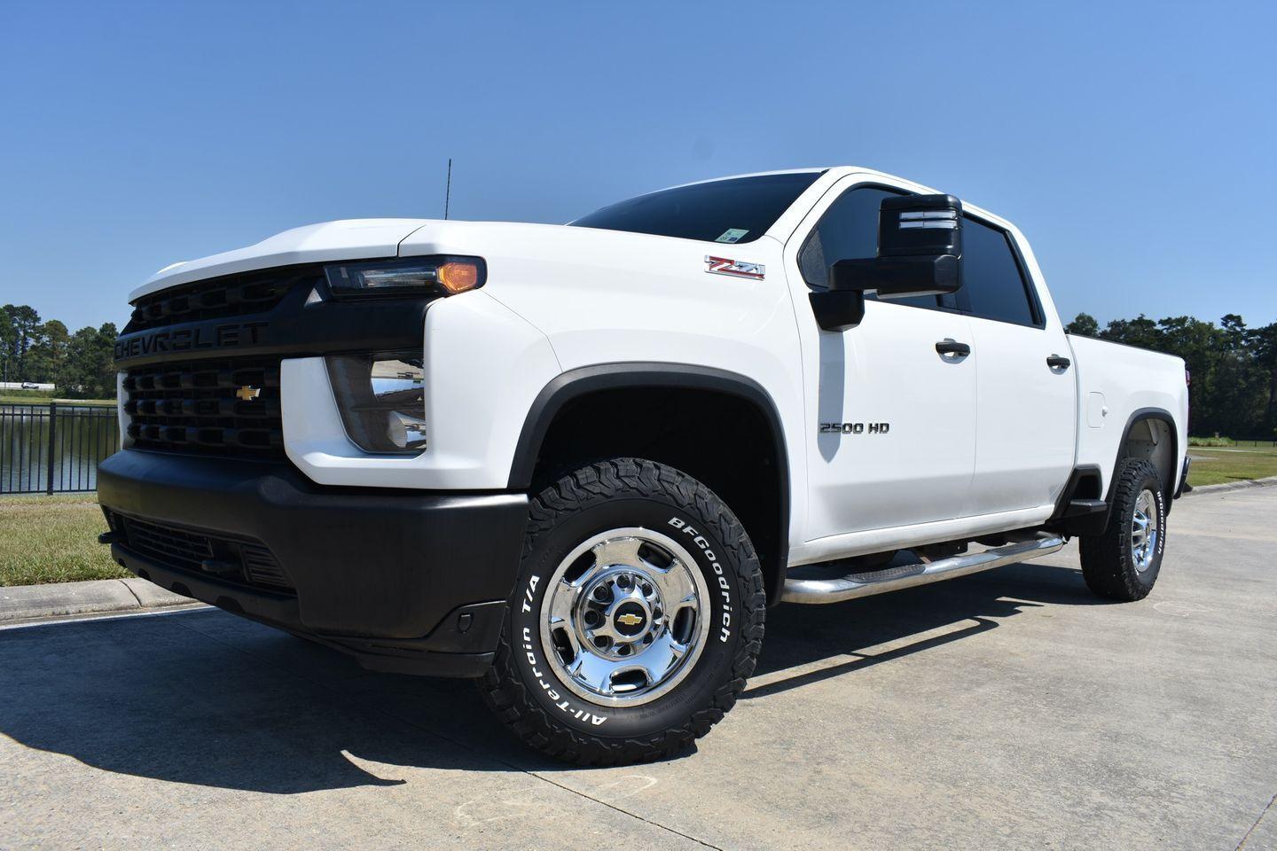 2020 Chevrolet Silverado 2500 lifted [Work Truck] for sale