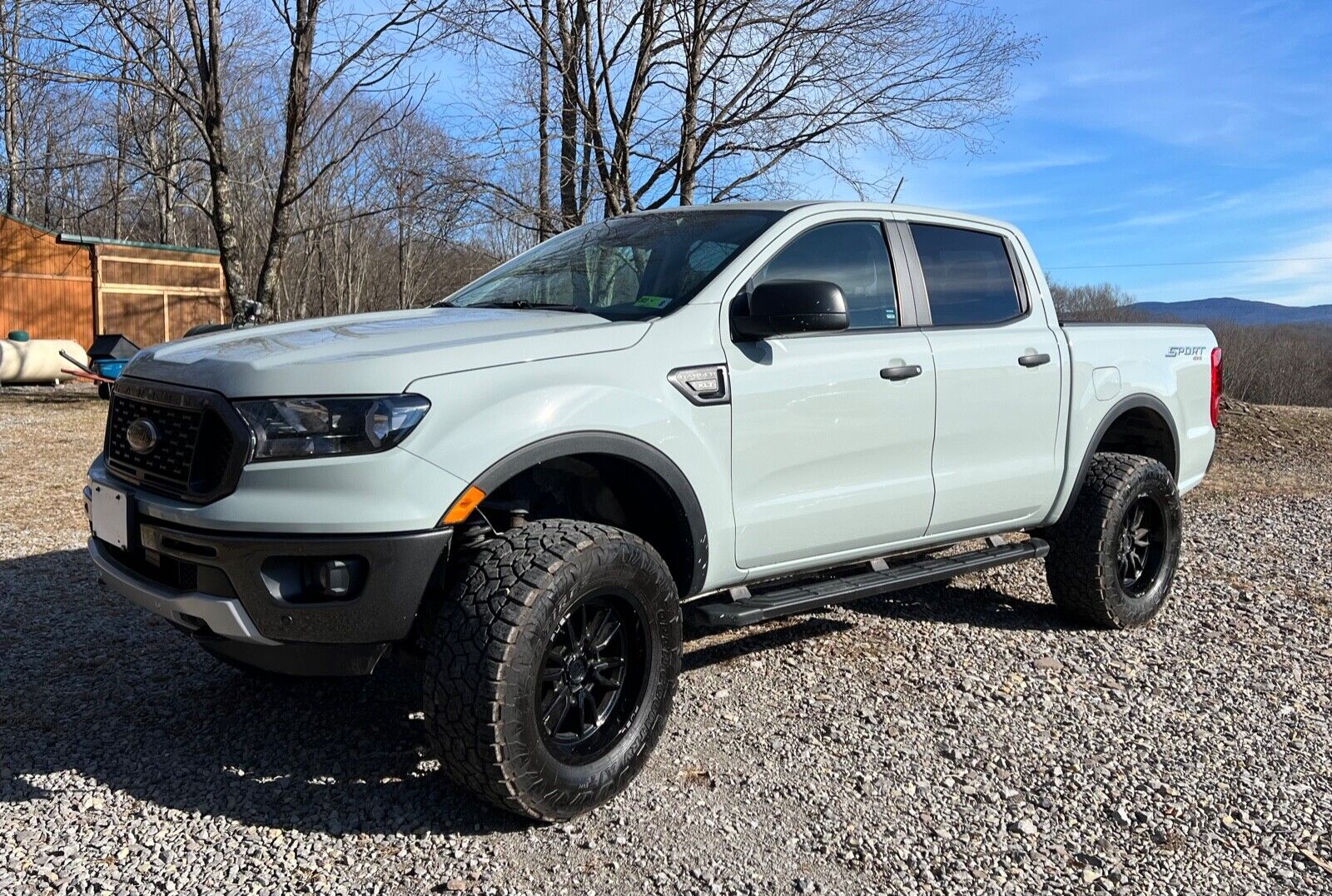 2021 Ford Ranger lifted [very low miles] for sale