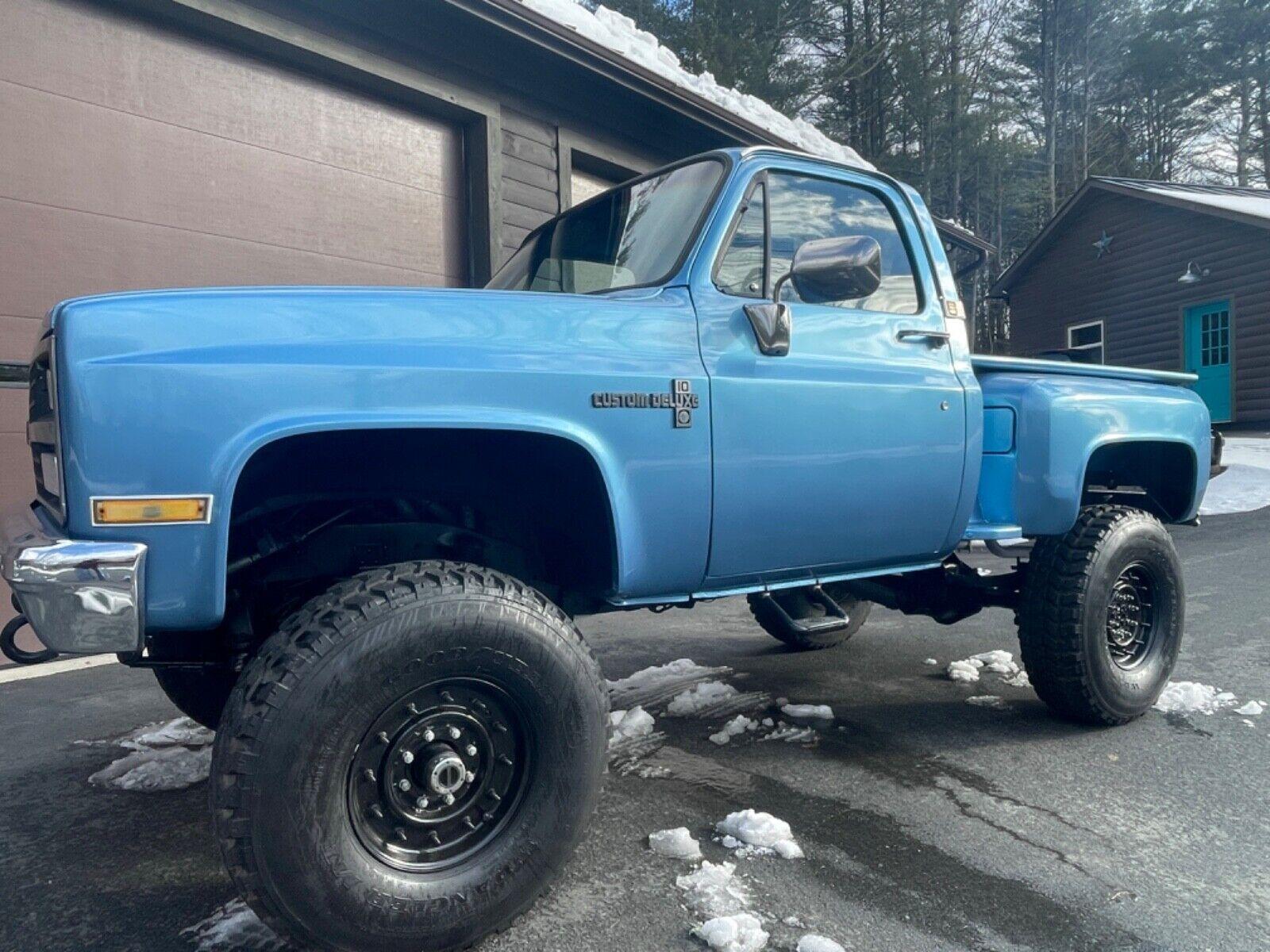 1980 Chevrolet C/K Pickup 1500 lifted [fuel injected] for sale