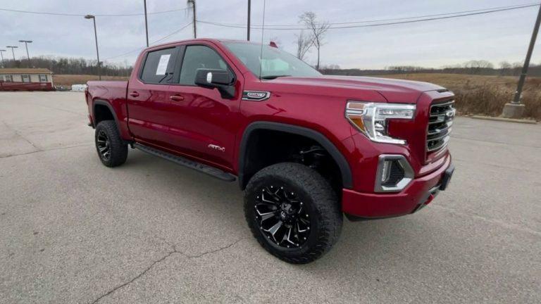 2022 GMC Sierra 1500 Limited AT4 for sale