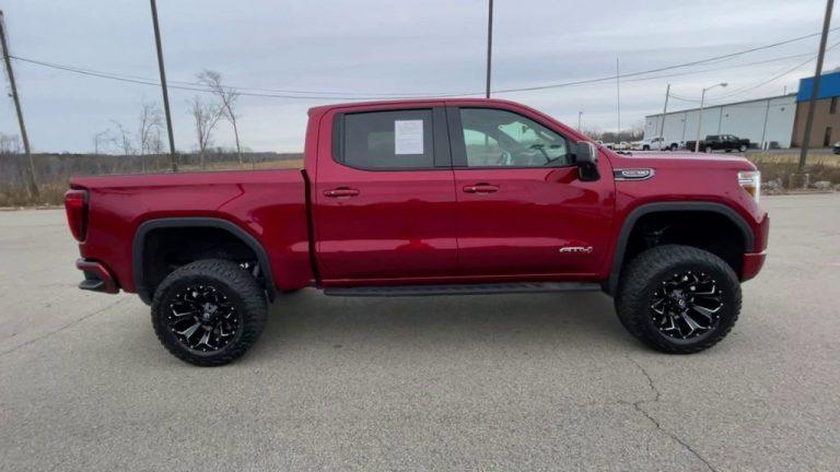2022 GMC Sierra 1500 Limited AT4 for sale