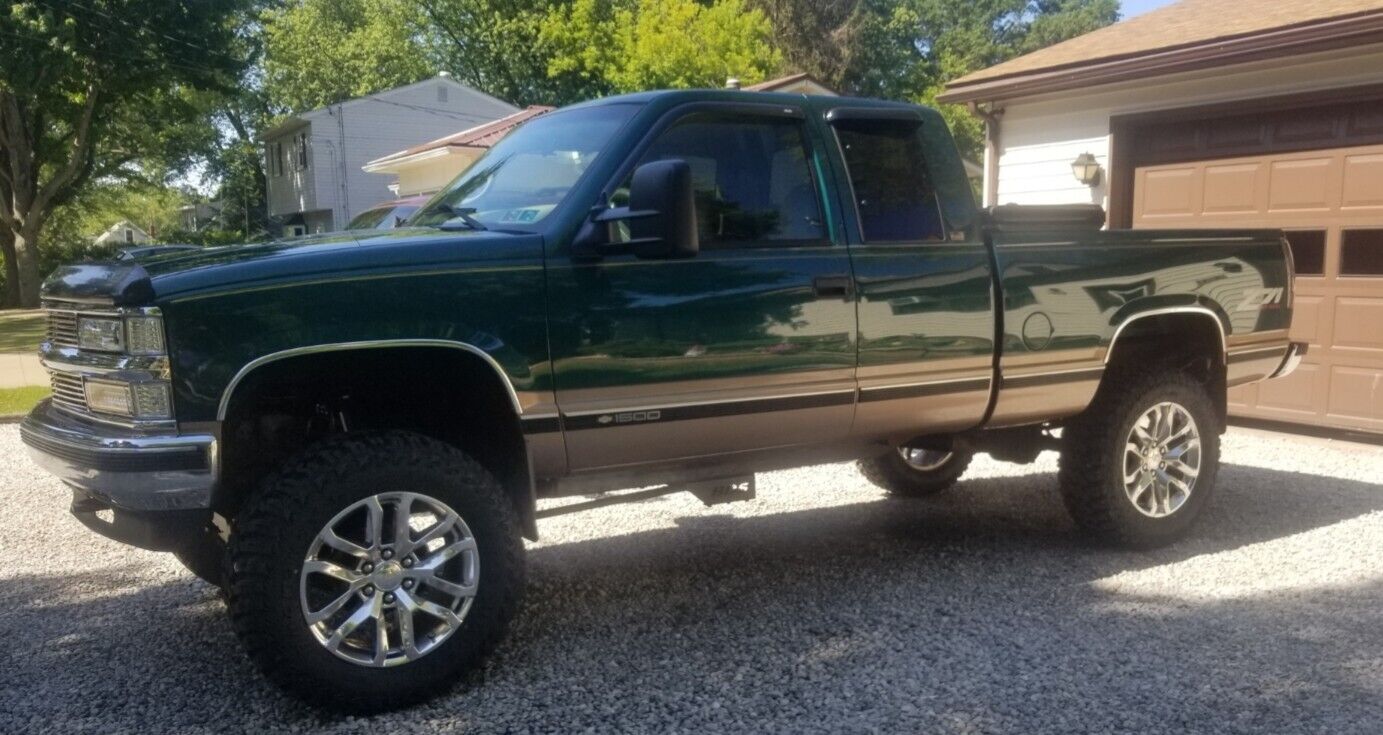 1997 Chevrolet Silverado 1500 Extended Cab lifted [serviced] for sale