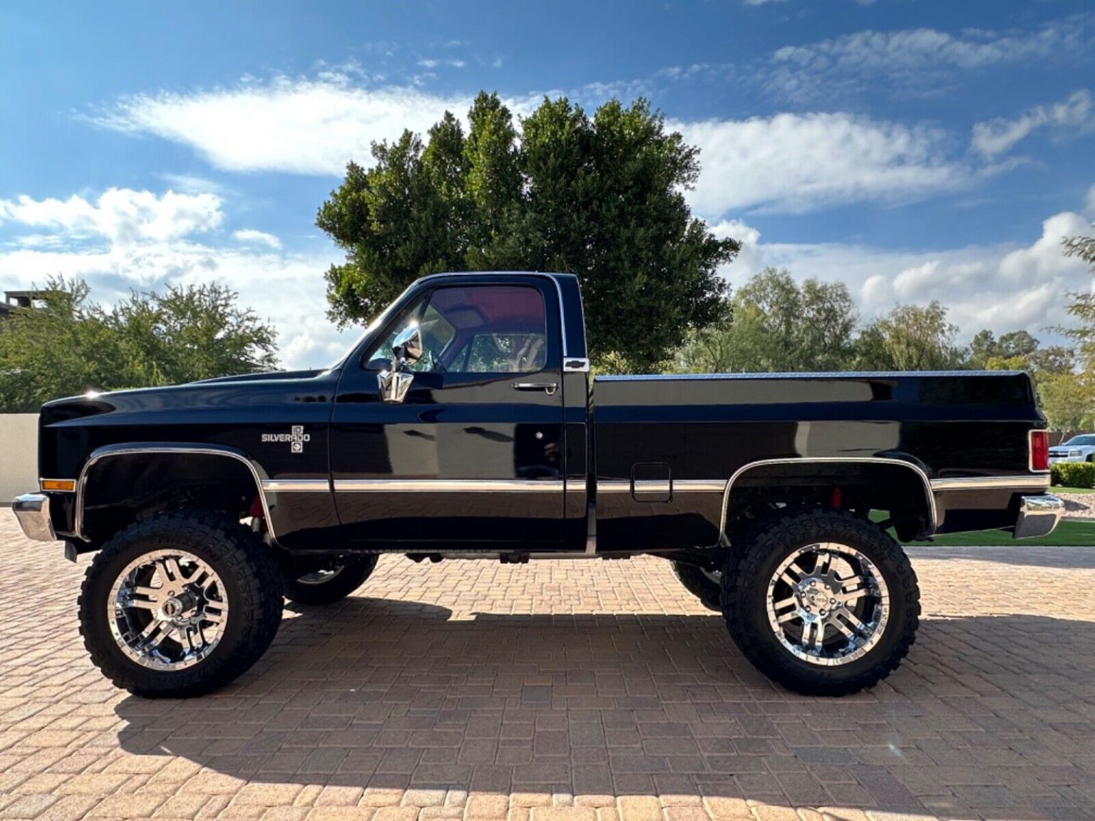 1984 1984 Chevrolet K10 Square Body Shortbed lifted [fully restored ...