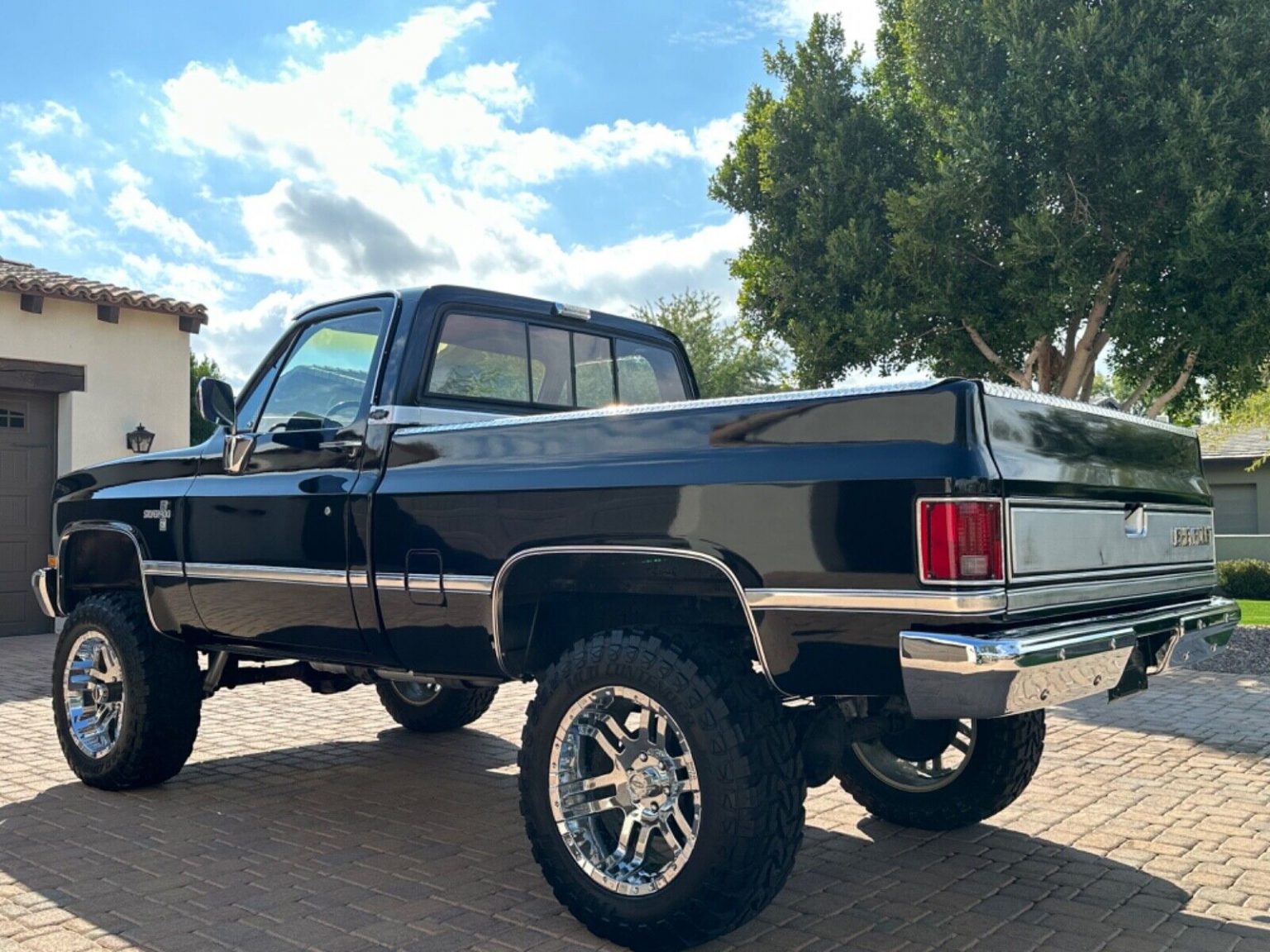 1984 1984 Chevrolet K10 Square Body Shortbed lifted [fully restored ...
