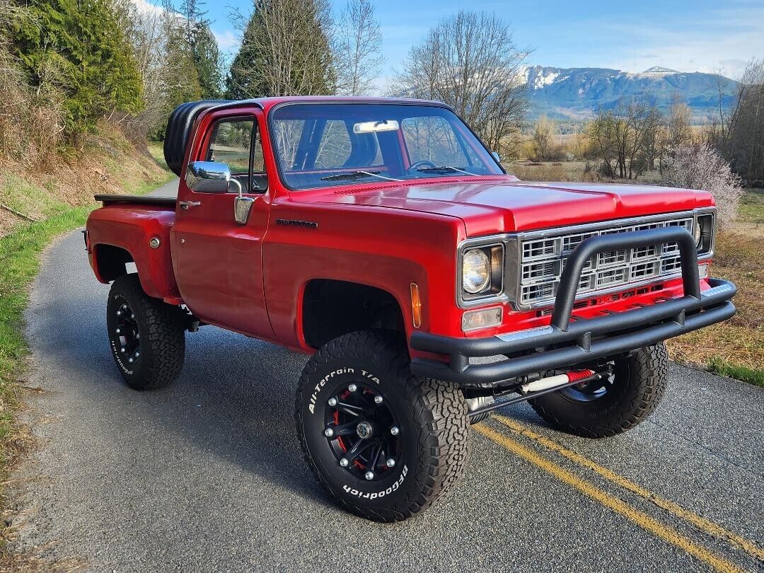 1977 Chevrolet K10 Pickup lifted [new parts] for sale