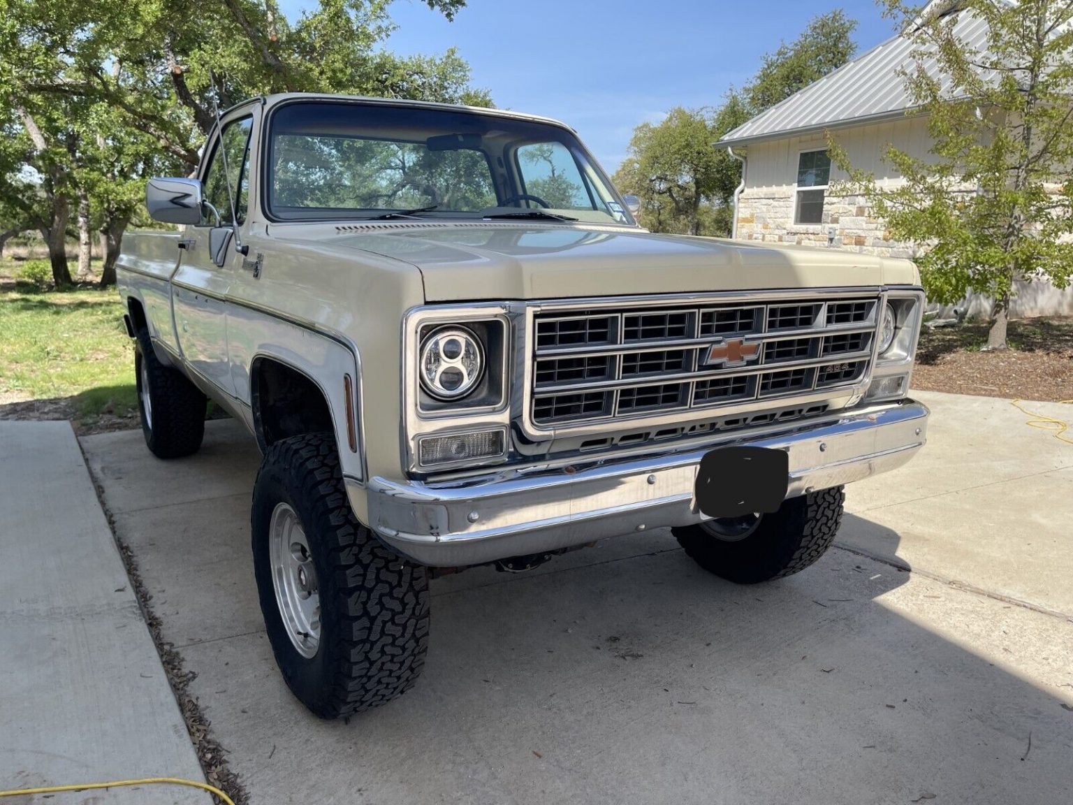 1979 Chevrolet K20 Bonanza Pickup lifted [modified] for sale
