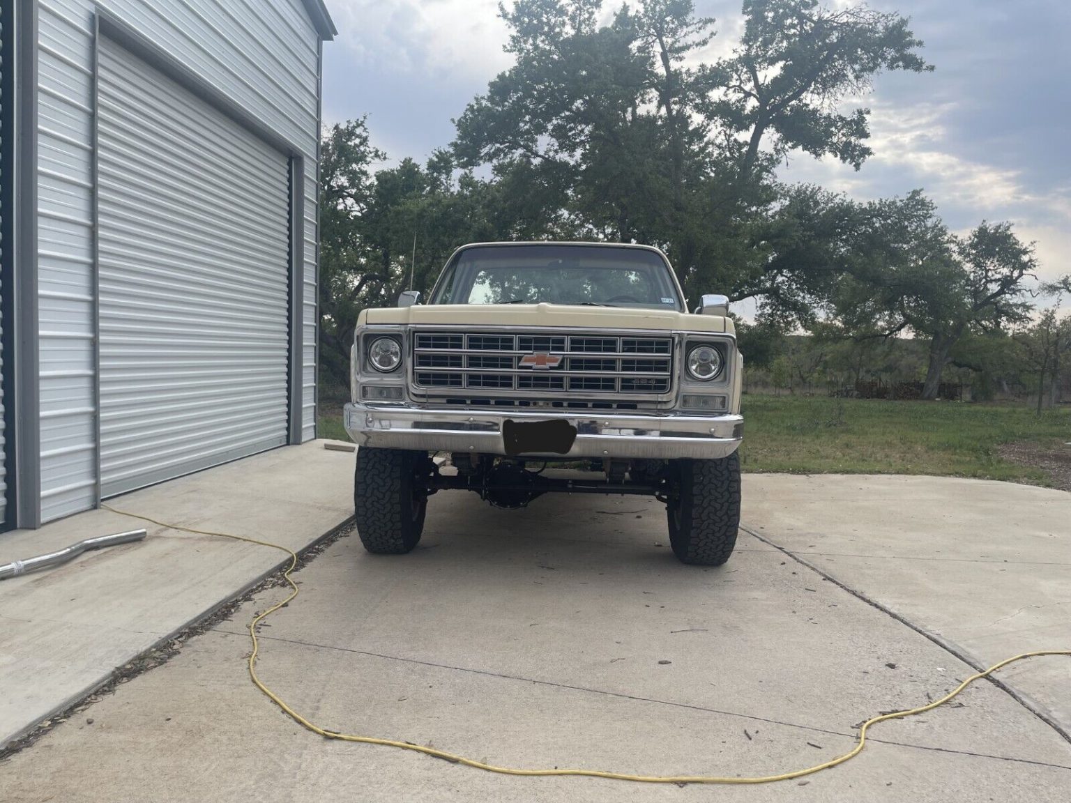 1979 Chevrolet K20 Bonanza Pickup lifted [modified] for sale