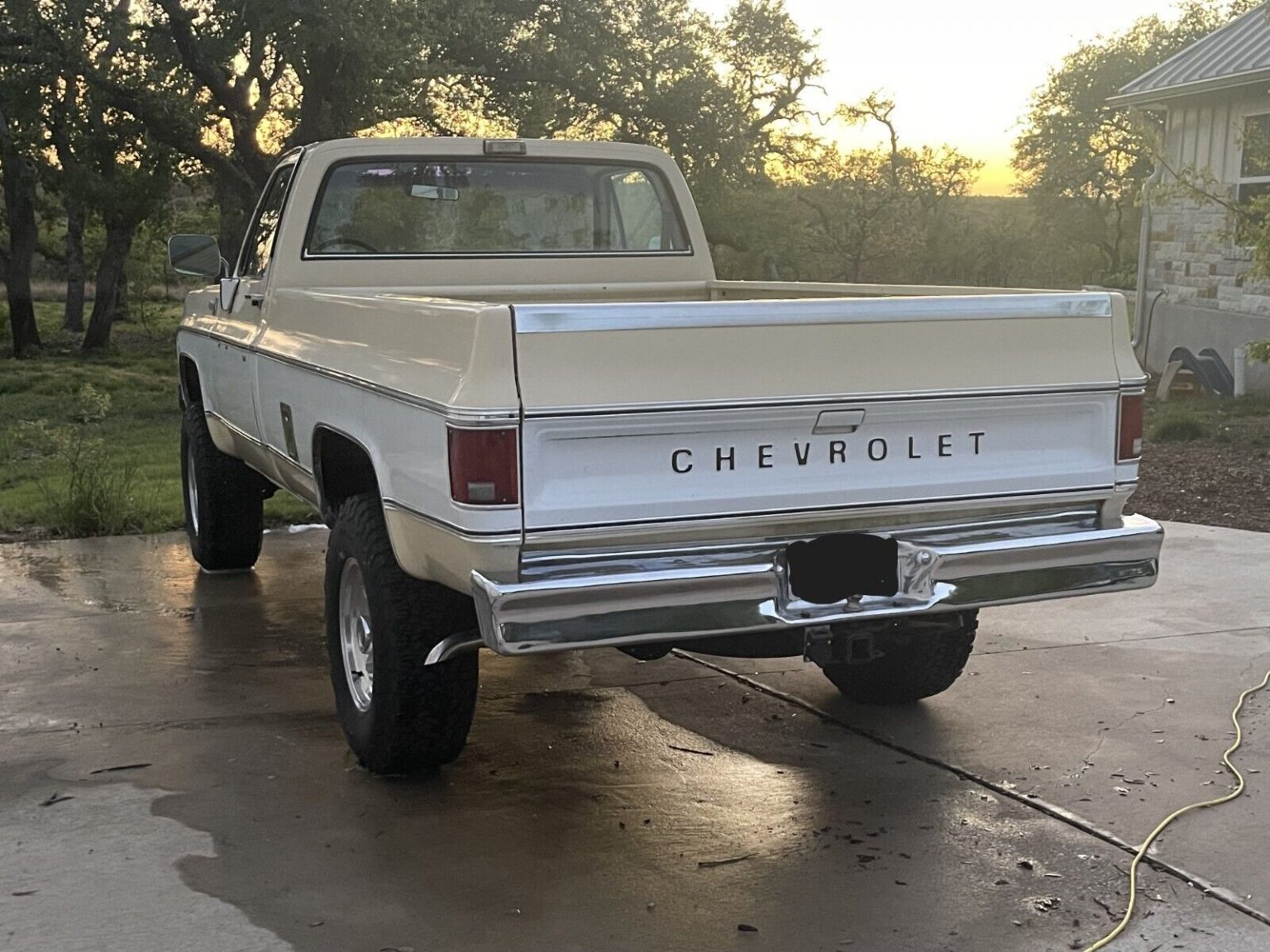 1979 Chevrolet K20 Bonanza Pickup lifted [modified] for sale