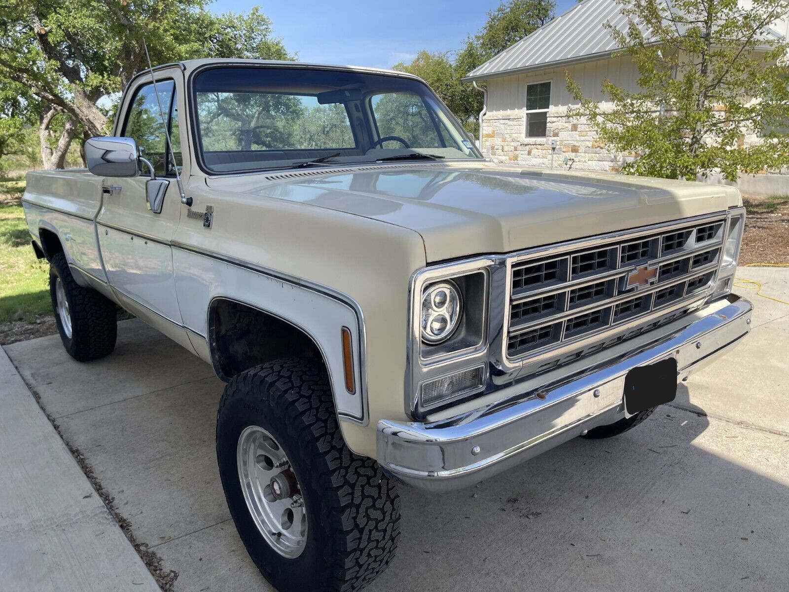 1979 Chevrolet K20 Bonanza Pickup lifted [modified] for sale