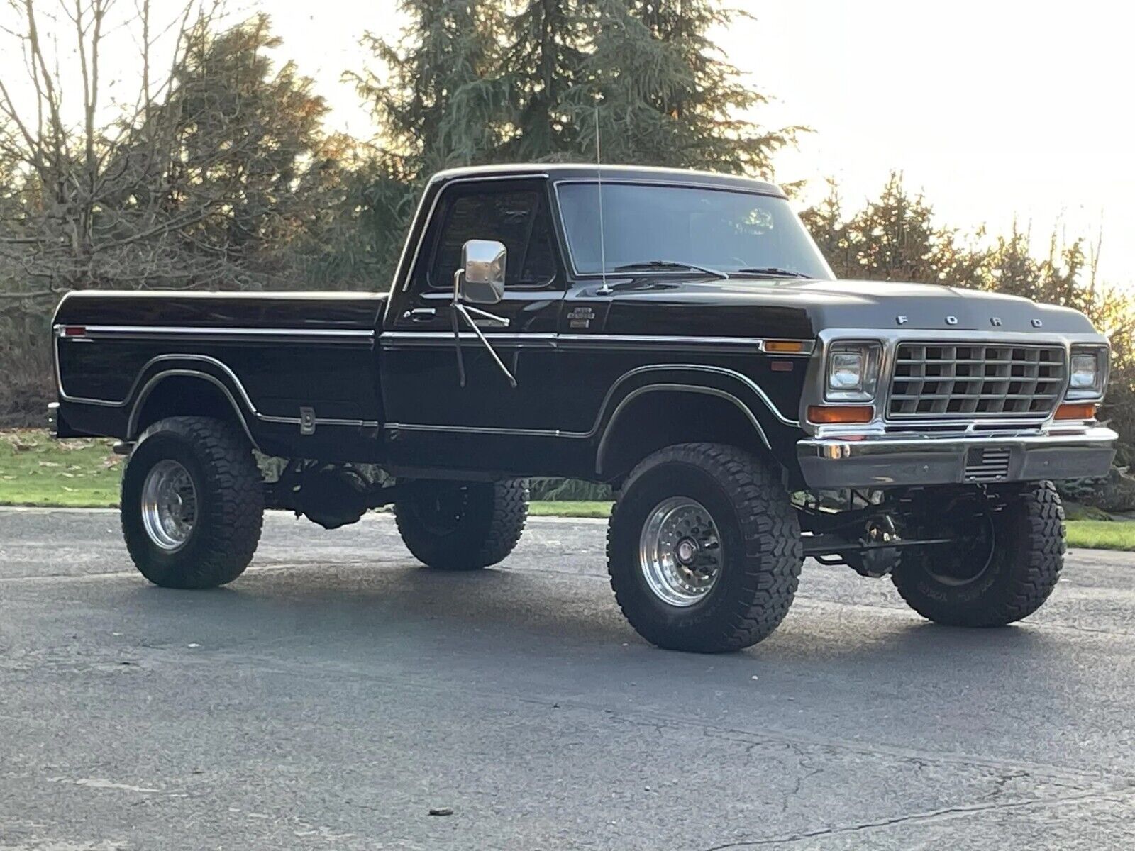 1979 Ford F-350 lifted [great shape] for sale