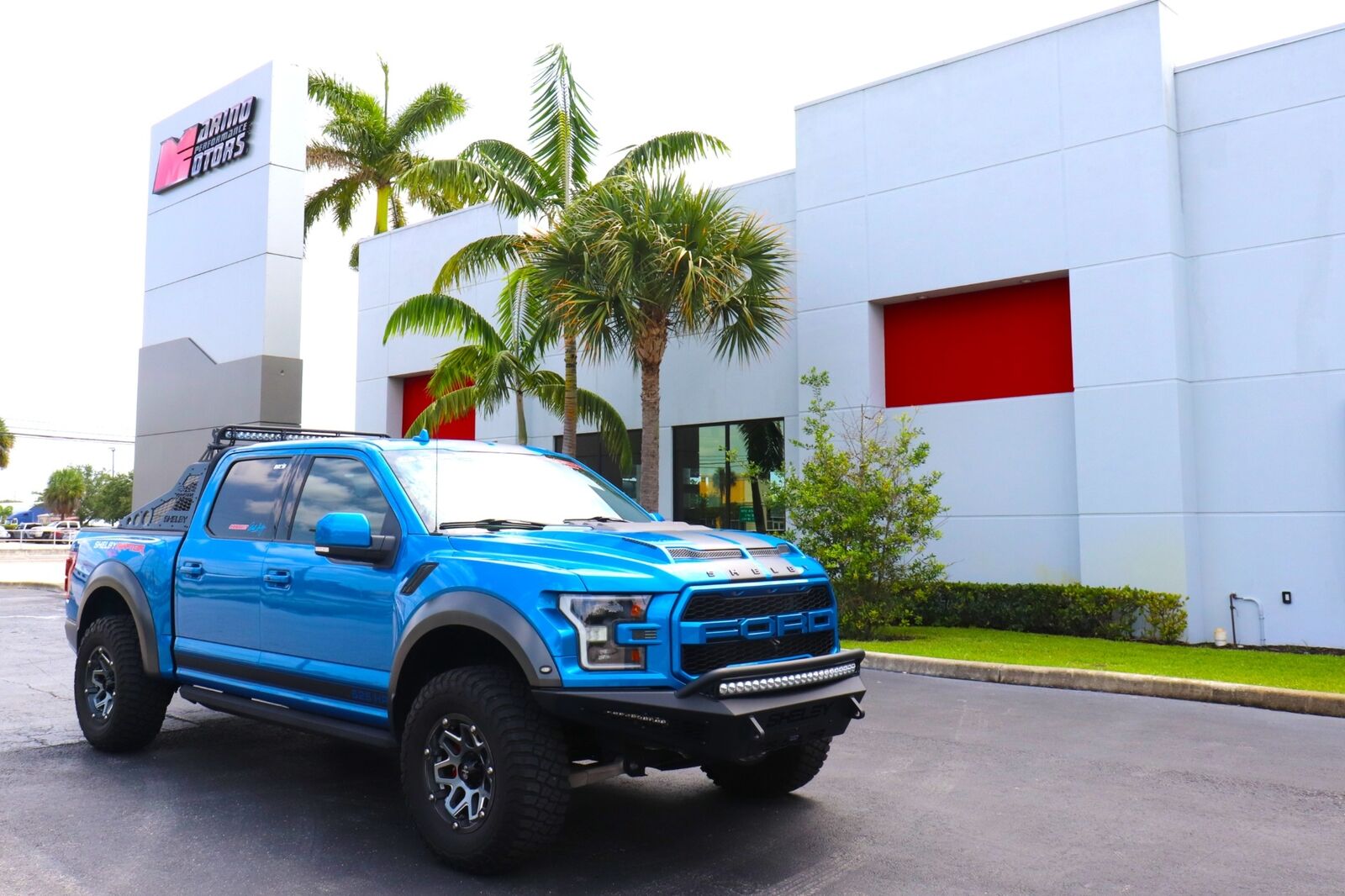 2019 Ford F-150 Raptor lifted [impressive offroad] for sale