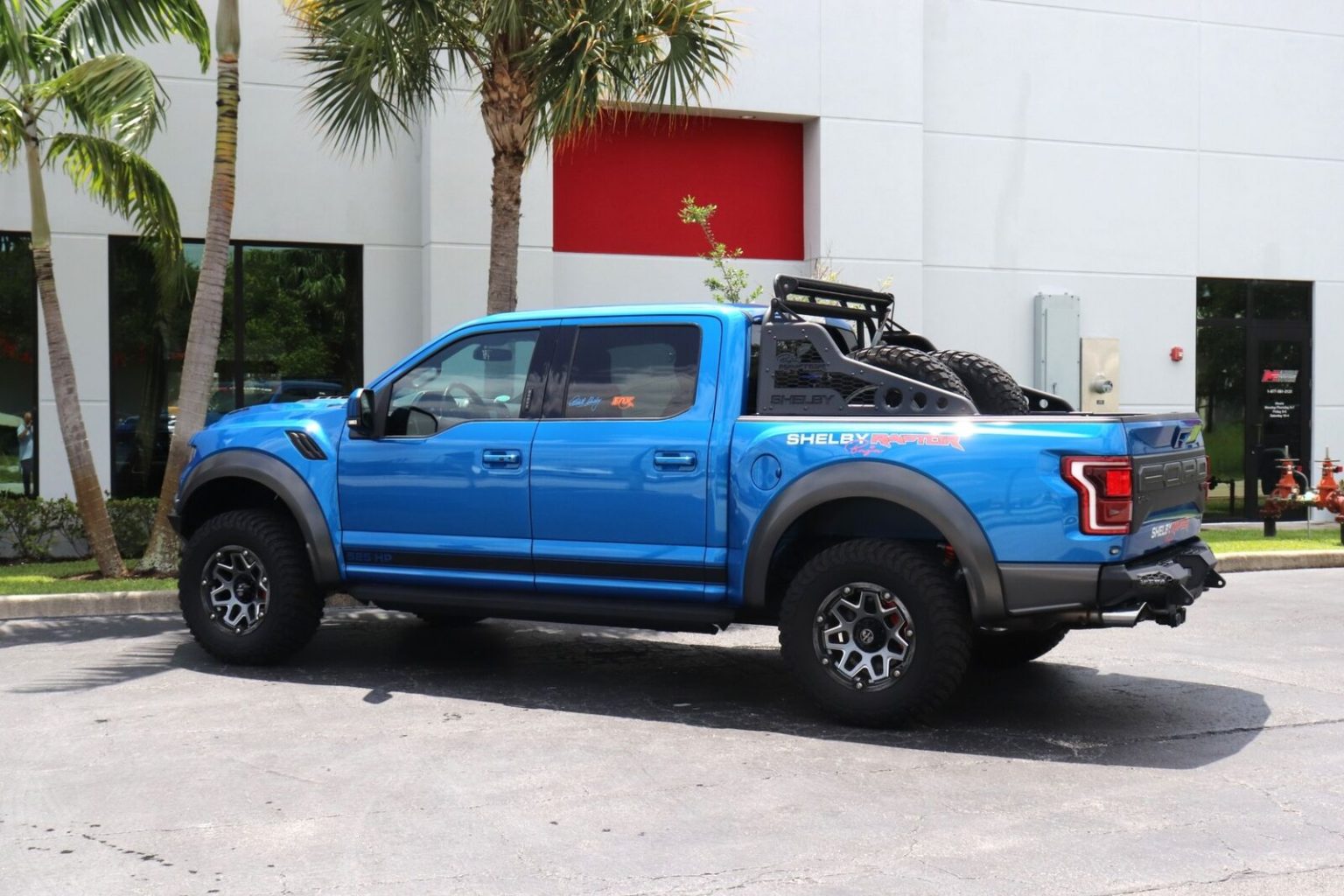 2019 Ford F-150 Raptor lifted [impressive offroad] for sale