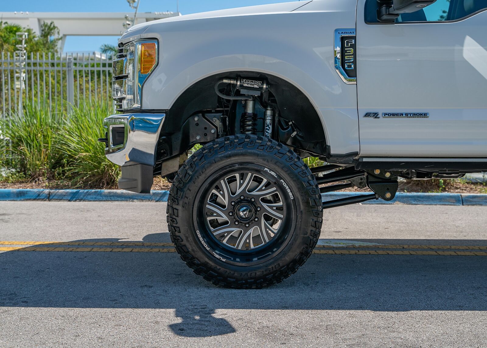 2017 Ford F-350 Lariat crew cab lifted [pristine condition] for sale