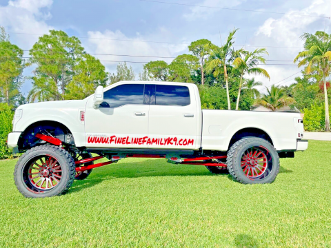 2021 Ford F-250 Limited monster truck [Any Level Lift kit] for sale