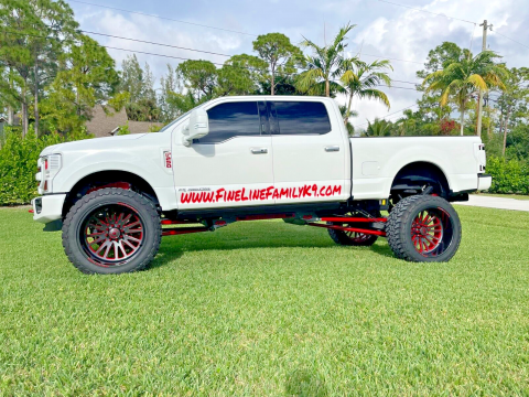 2021 Ford F-250 Limited monster truck [Any Level Lift kit] for sale