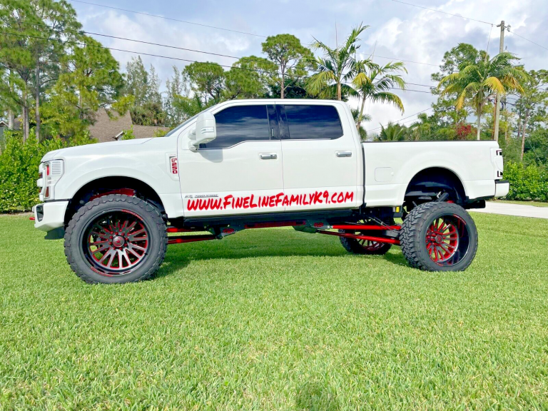 2021 Ford F-250 Limited monster truck [Any Level Lift kit] for sale