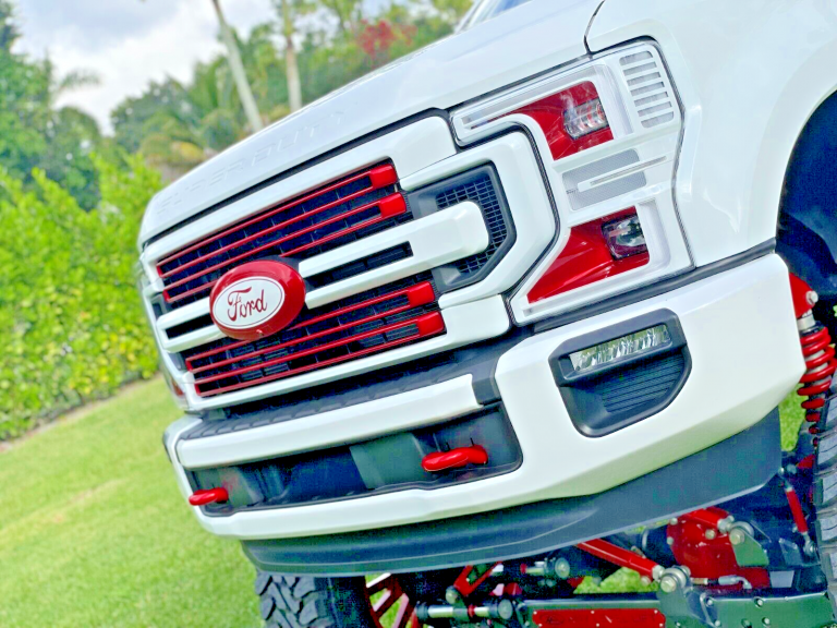 2021 Ford F-250 Limited monster truck [Any Level Lift kit] for sale