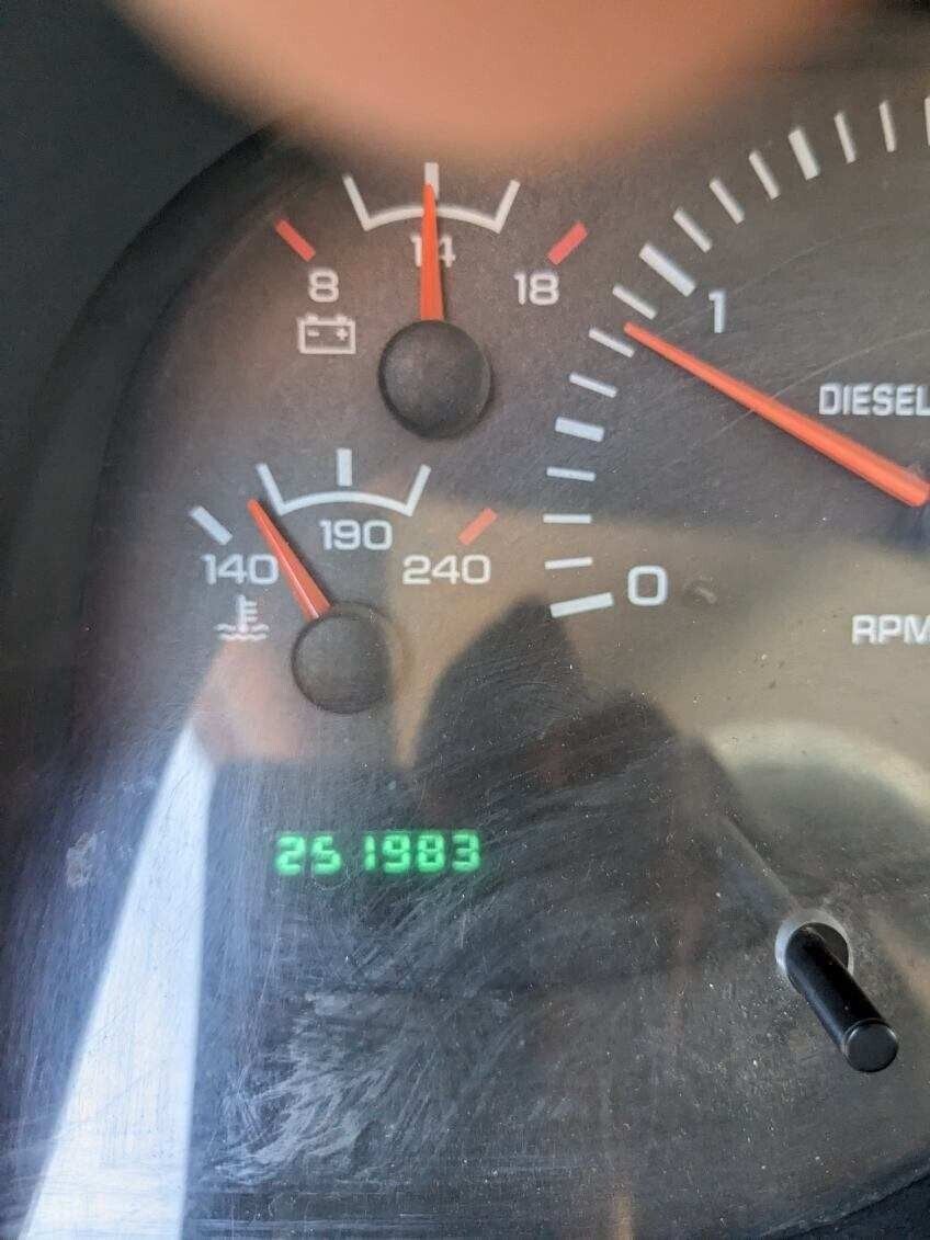 1998 Dodge Ram 2500 lifted [great shape] for sale