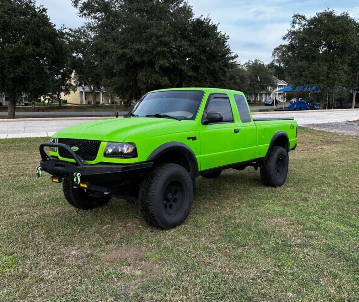 2001 Ford Ranger Super Cab lifted [5″ rough country lift] for sale