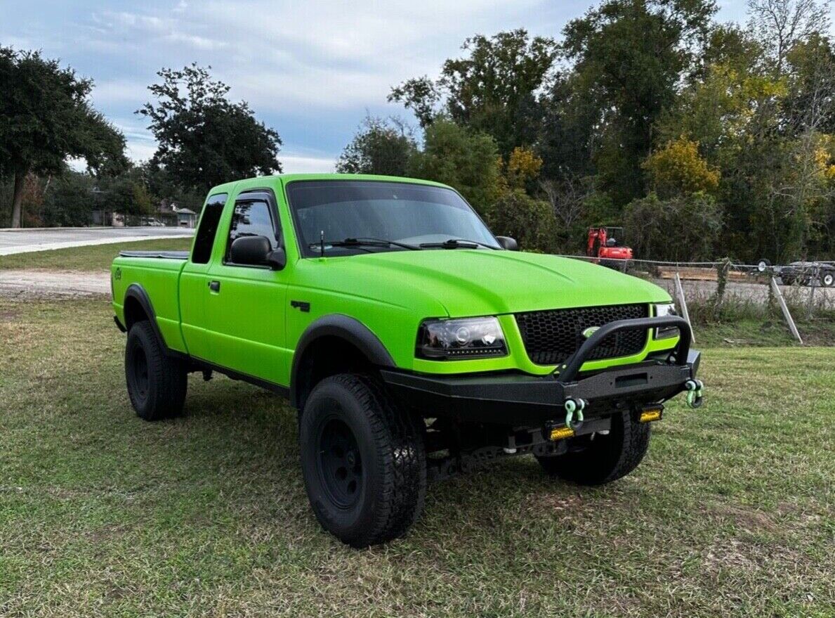2001 Ford Ranger Super Cab lifted [5″ rough country lift] for sale