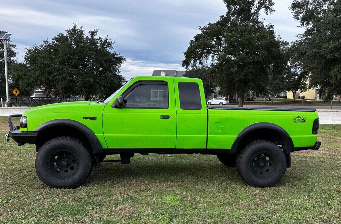 2001 Ford Ranger Super Cab lifted [5″ rough country lift] for sale