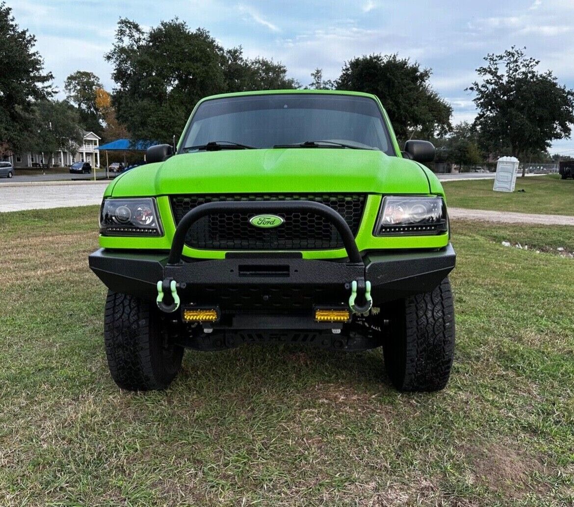 2001 Ford Ranger Super Cab lifted [5″ rough country lift] for sale